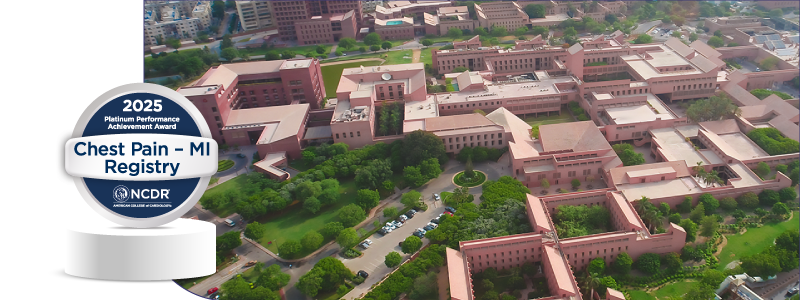 AKUH Wins Prestigious Platinum Award for Heart Attack Care — Third Consecutive Year